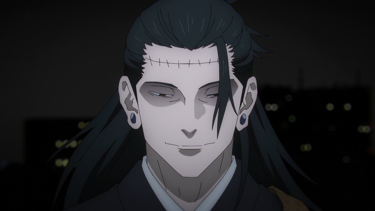 @mimionmarss The earlier parts of season two didn't depict Kenjaku that ...