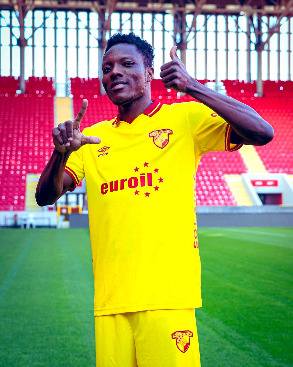🇬🇭Musah Mohammed (24) 1,92m Ön libero Daha önce potansiyelinden ...
