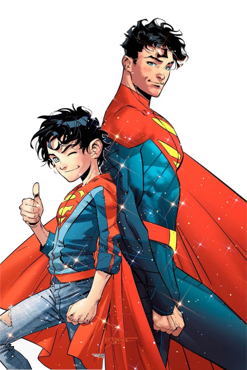 “Tomorrow Man” front and center leading the Super Boys…. baby Jon ...