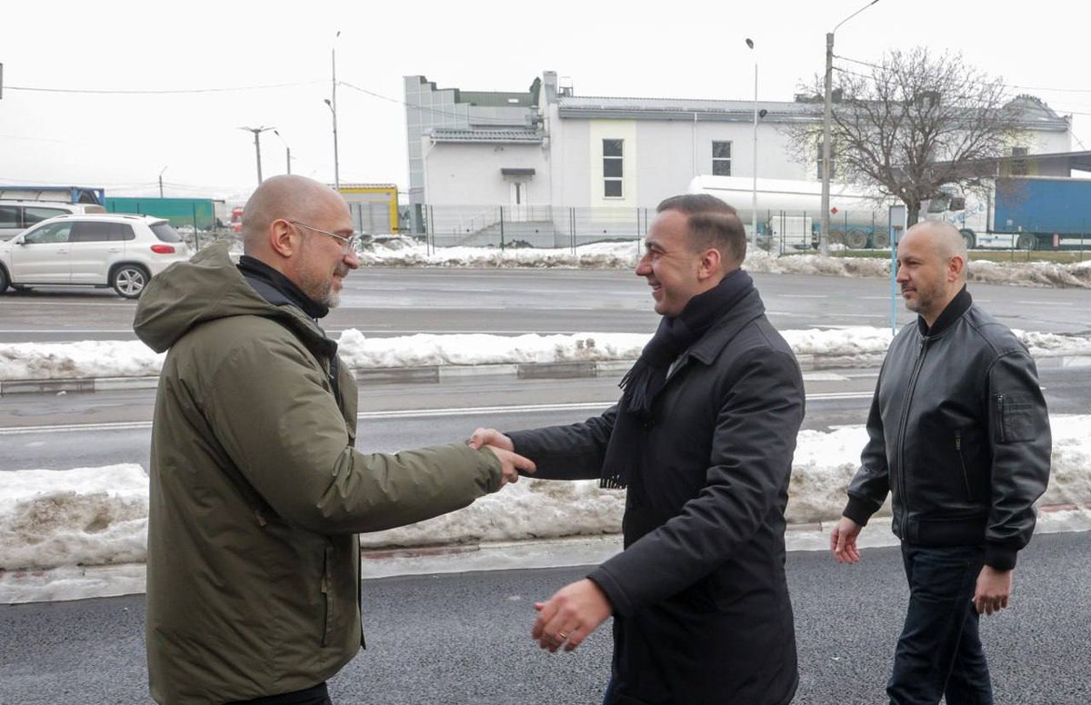 Energy Minister Denys Shmyhal said he met Romania’s energy minister to ...