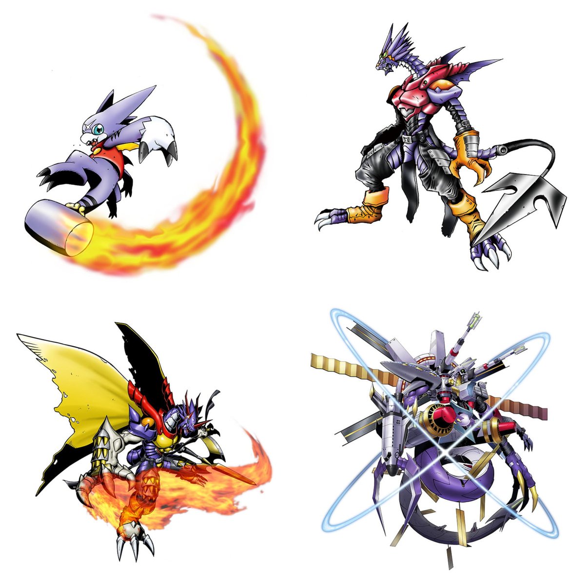 Según el Reference Book Shoutmon tiene 4 Ultimate Digi Xros