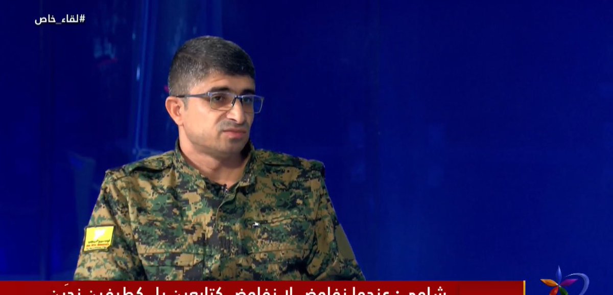 PKK/SDG terör örgütü sözde medya sorumlusu Ferhad Şami: Ben zaferlerle ...