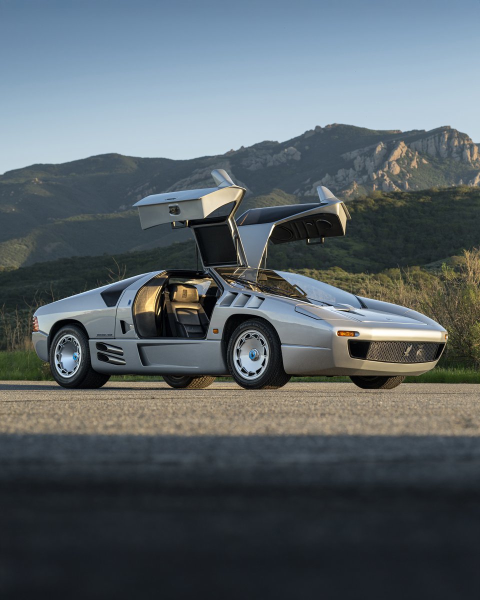 The supercar you have probably never seen. Isdera’s Imperator 108i was ...
