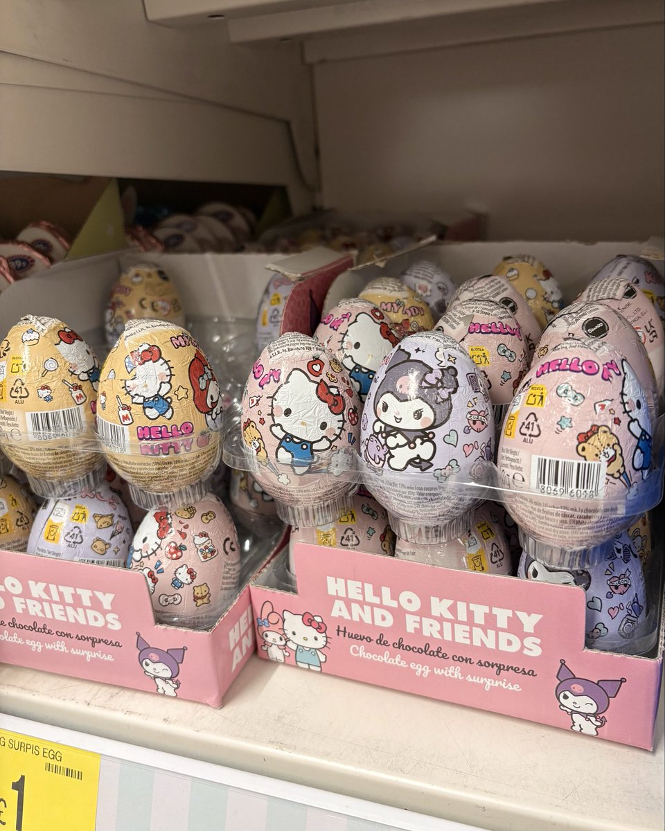 Hello Kitty Eggs Surprise