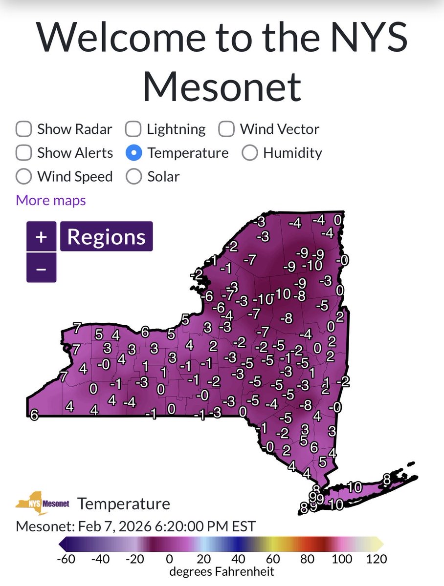 NYS Mesonet at UAlbany (@nysmesonet) / Posts / X
