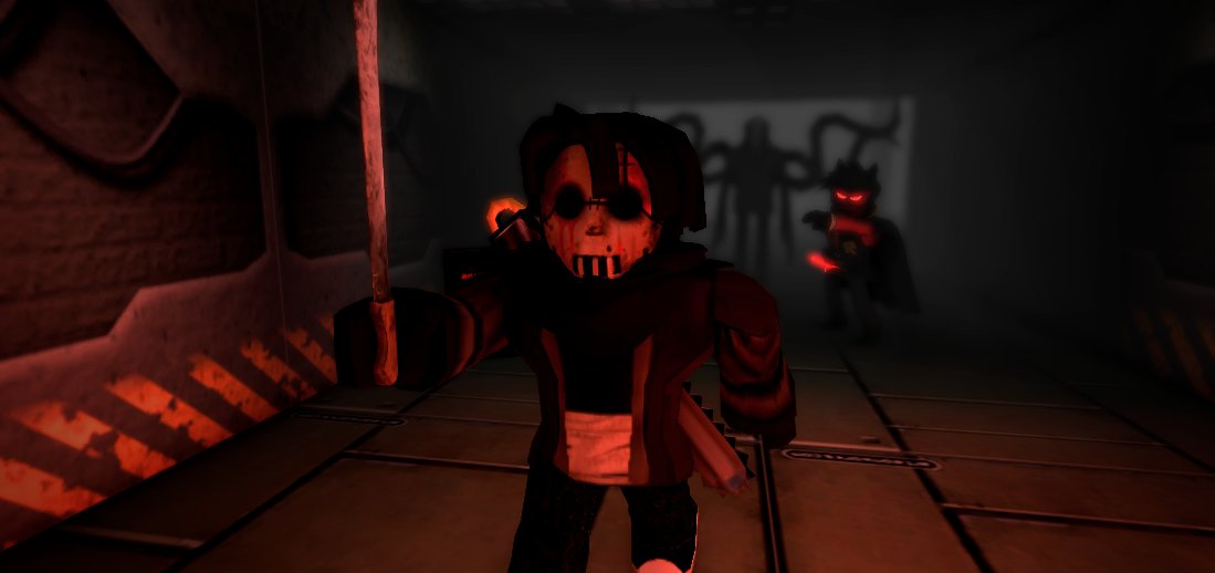 Skin concept for slasher #forsakenroblox