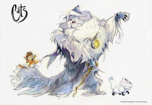 Amblimation, the studio behind Balto, was supposed to make a CATS movie ...