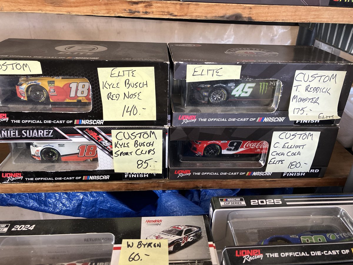 Customs are back for another season. Got some fun ones, come by and ...