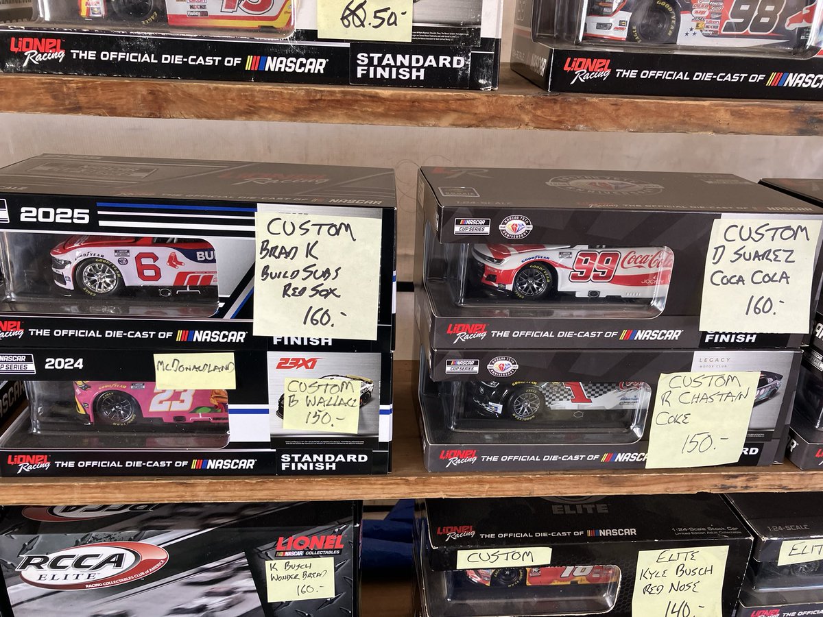 Customs are back for another season. Got some fun ones, come by and ...