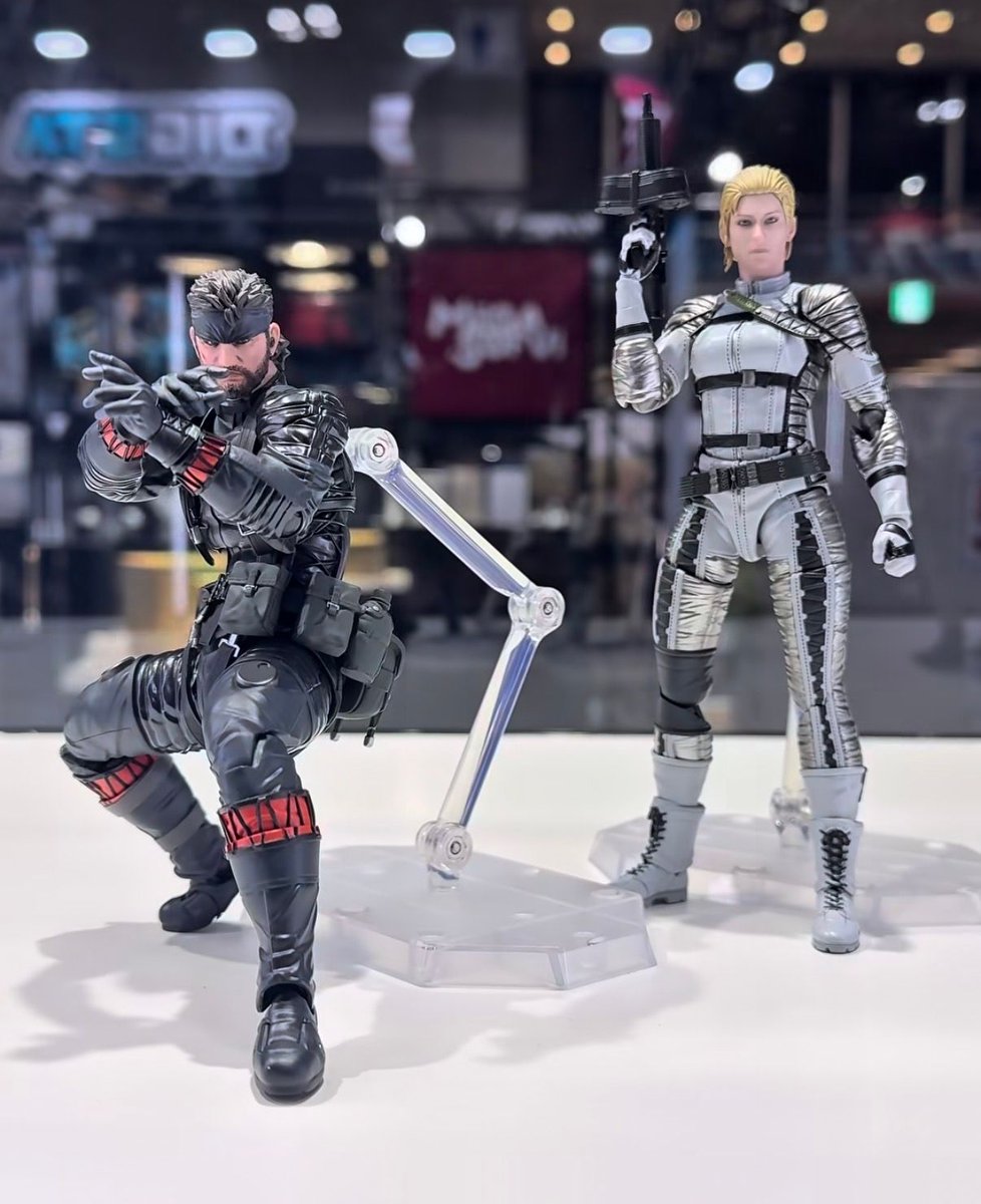 A look at the Kaiyodo Revoltech Amazing Yamaguchi Metal Gear Solid ...