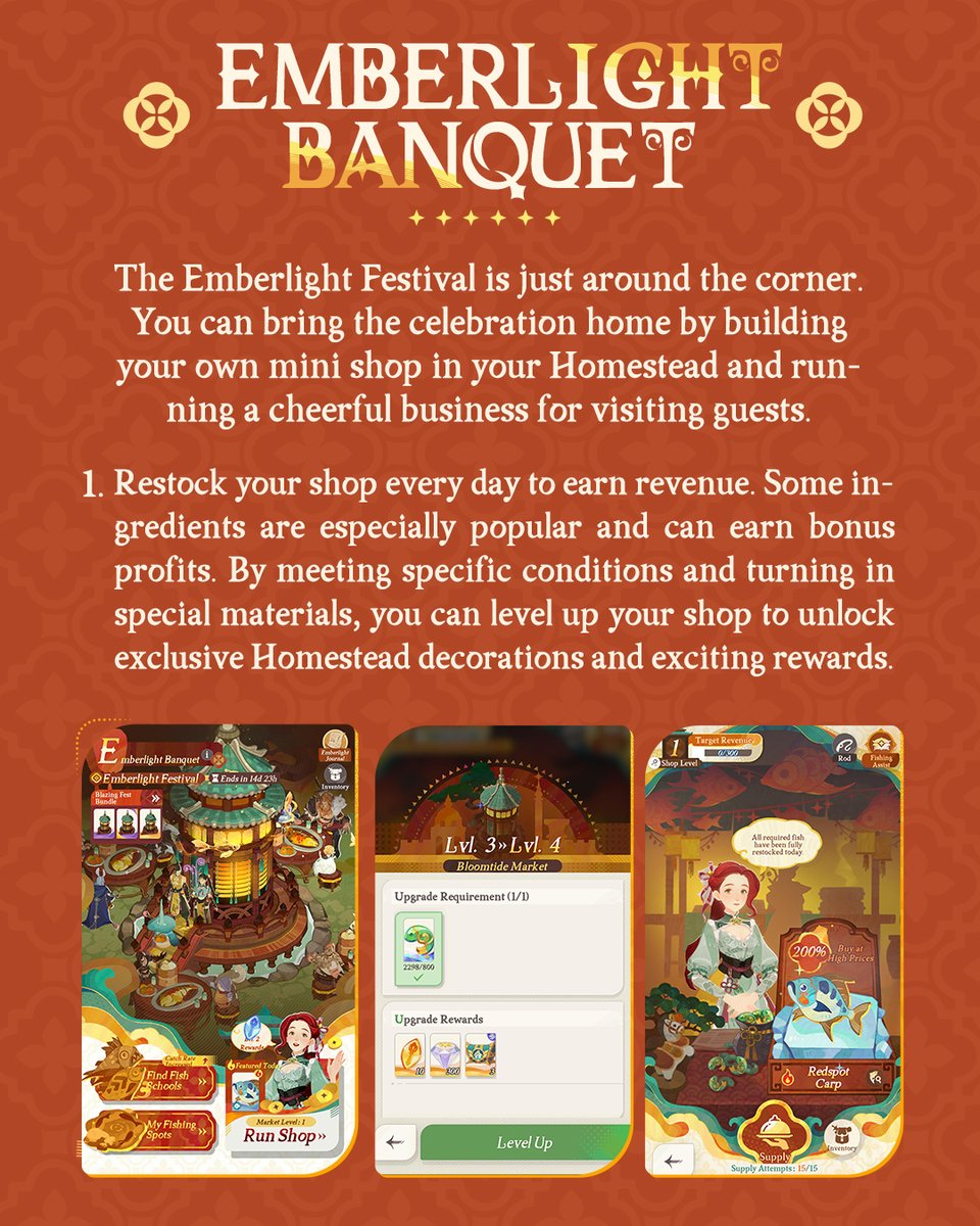 🏮Emberlight Festival Coming Soon! 🌟 Celebrate with new decor, stylish ...