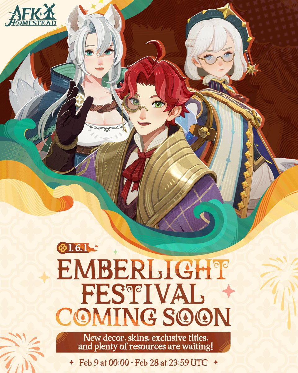 🏮Emberlight Festival Coming Soon! 🌟 Celebrate with new decor, stylish ...