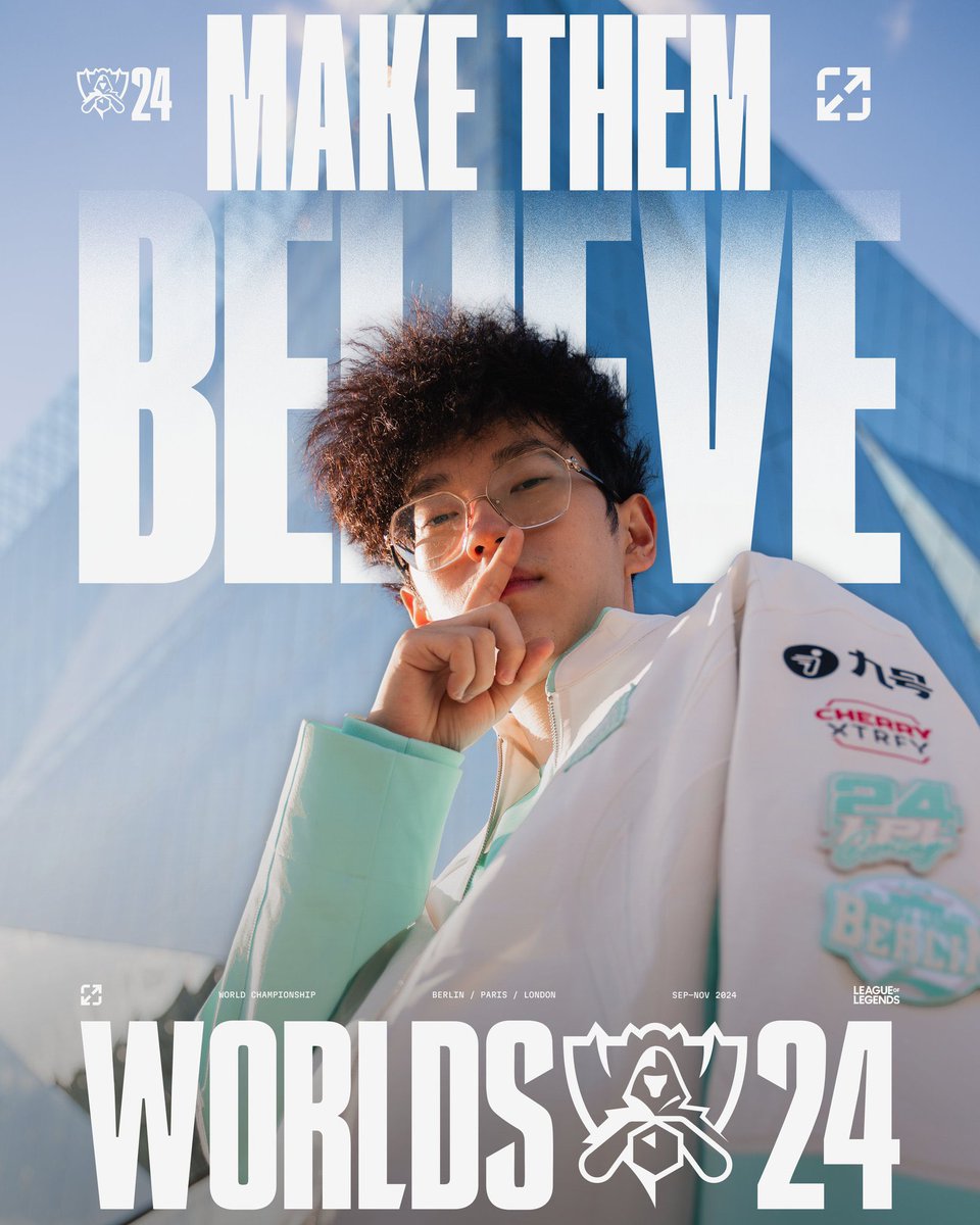 scouts iconic fried hair during worlds 2024