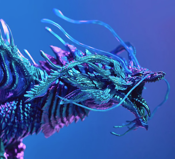 TIAMAT: Is a serpent dragon titan seen in G Dominion, MV Declassified ...