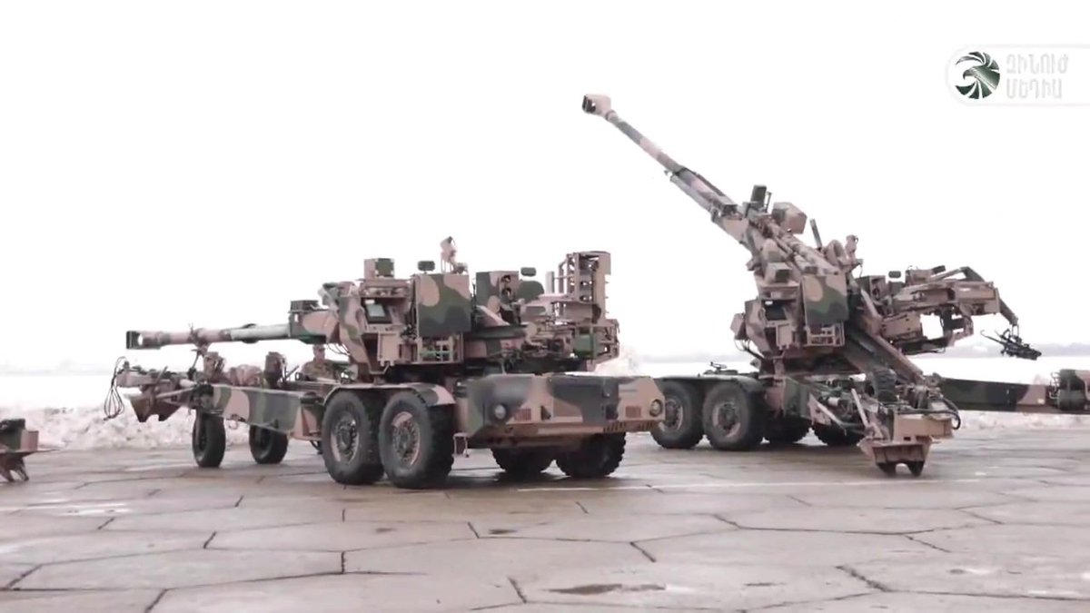 apart from the Indian systems, Armenian MoD also showcased a few ...