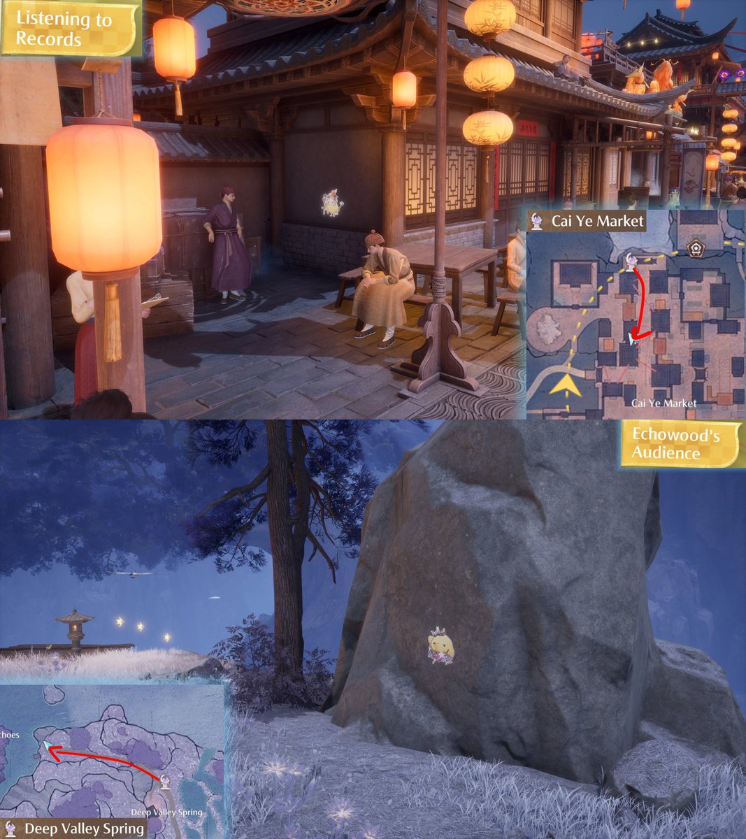 Infinity Nikki | Where Are the Gifties? Total: 8 locations *All 8 ...