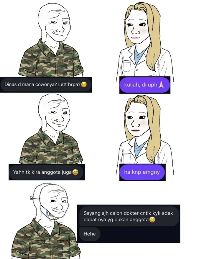 Kelakuan partai ijo Yeet!