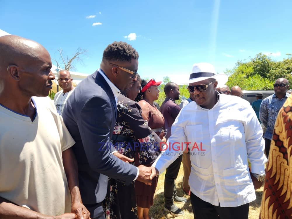Vice President Dr Constantino Chiwenga is in Hwedza today to attend the ...