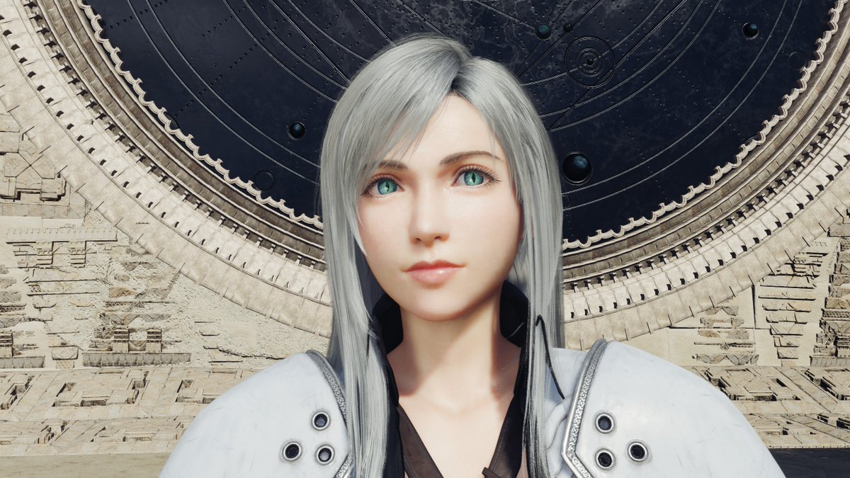 War Hero Tifa - now public on nexusmods 😎 Link to the mod is in the ...