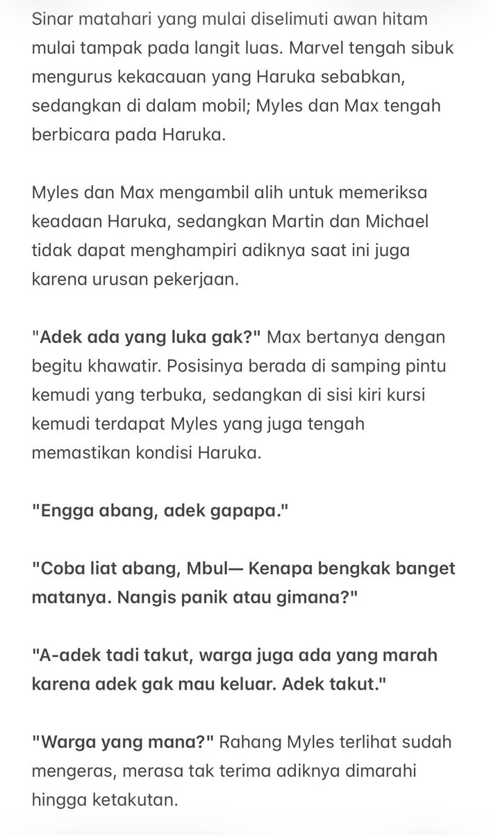 Aja aja ada, dek.