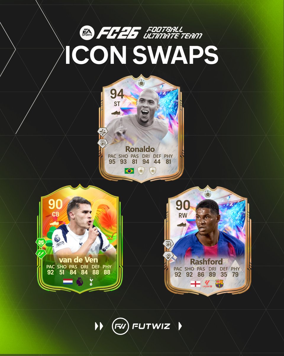 I could take R9... or make my own R9 & Maldini 👀 What are you taking ...