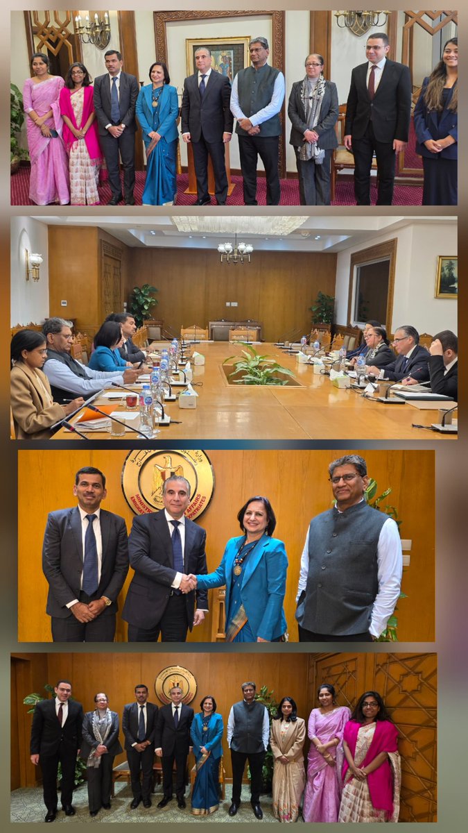 Secretary (South) Dr Neena Malhotra co-chaired the 14th round of India ...
