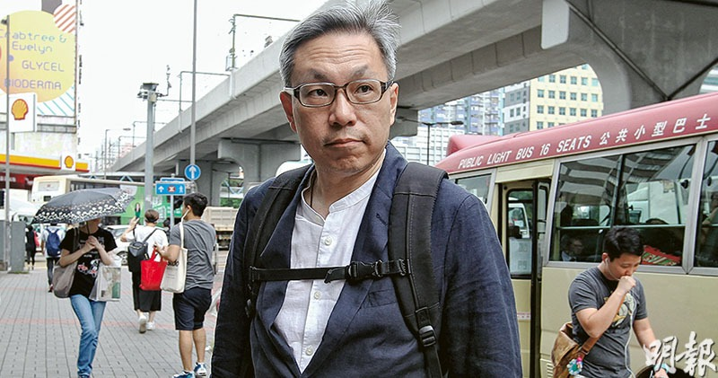 (3/) In the dock, Apple Daily CEO Cheung Kim-hung and executive editor ...