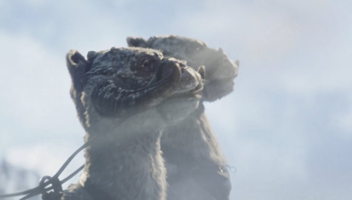Tauntauns appear in the new teaser for THE MANDALORIAN AND GROGU ...