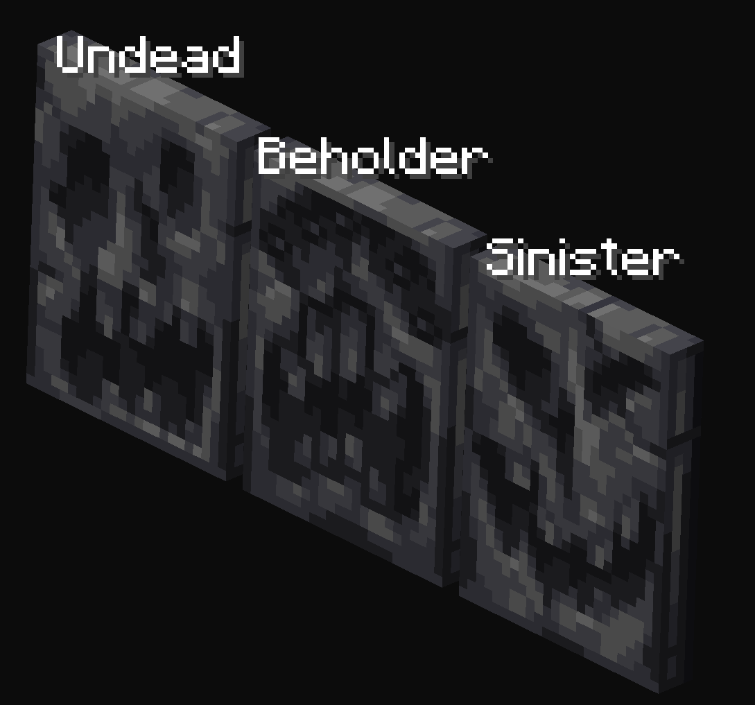 Underground beasts #minecraft #blockbench