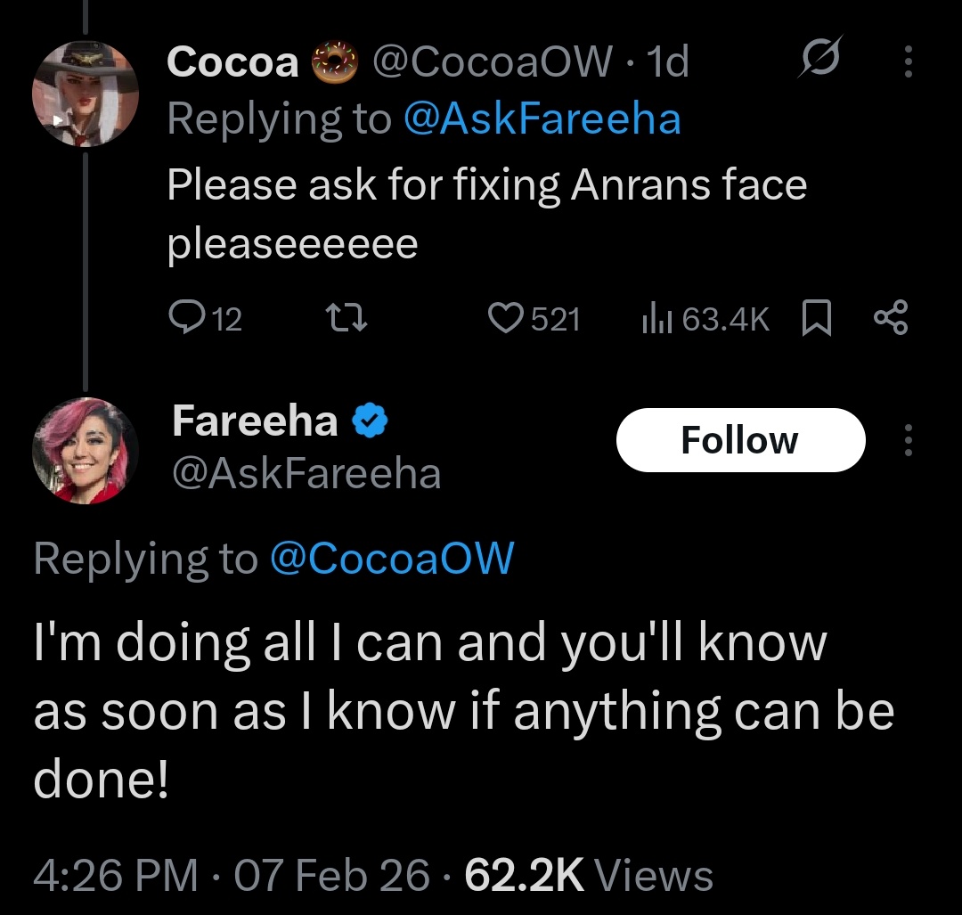The Toxic Vocal Minority ain't giving up on Overwatch🫥 Anran Voice ...