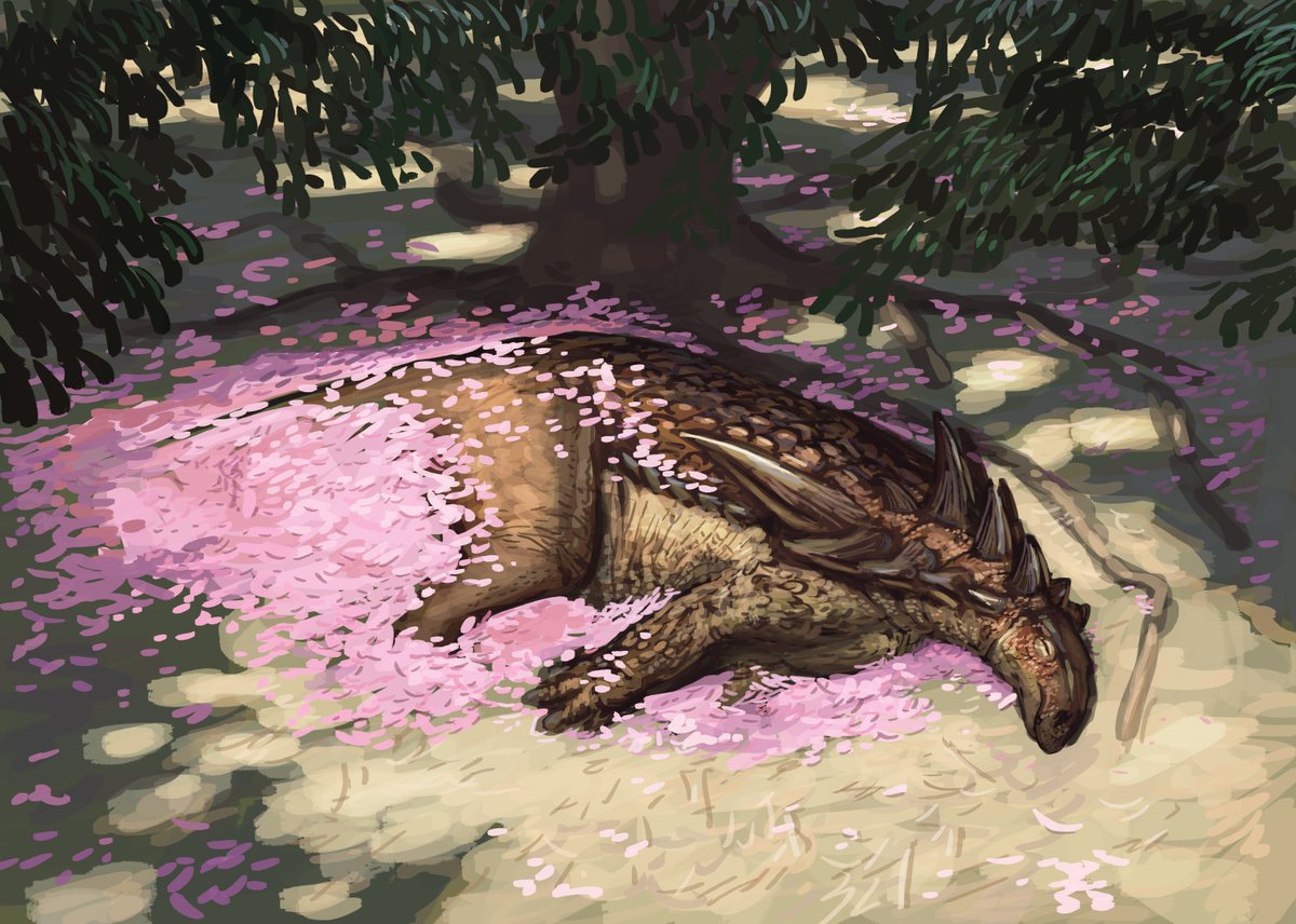 Results from the #paleostream! Borealopelta, Haolong, Moschorhinus and ...