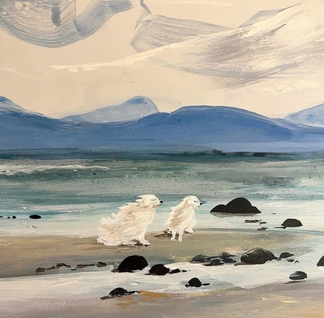 Jenny Bloomfield is an incredible artist