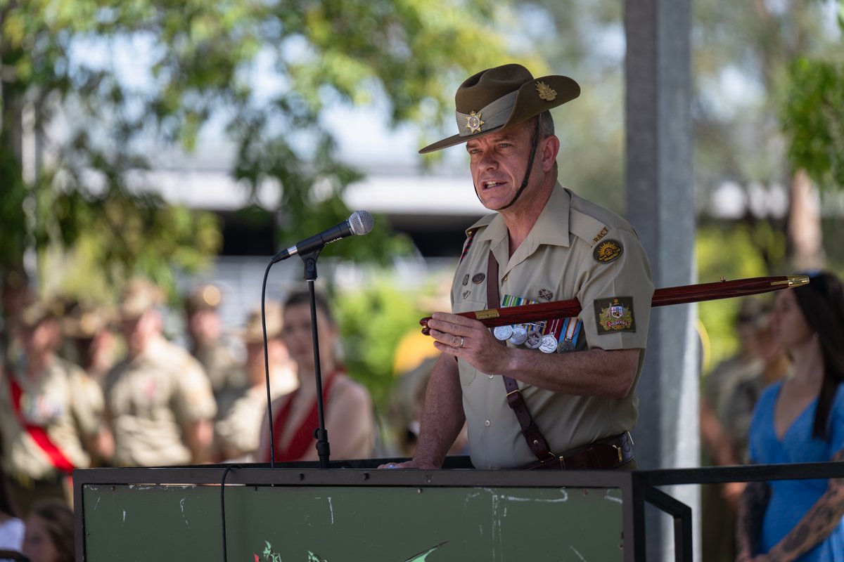 As the @AustralianArmy’s Regimental Sergeant Major – Ceremonial ...