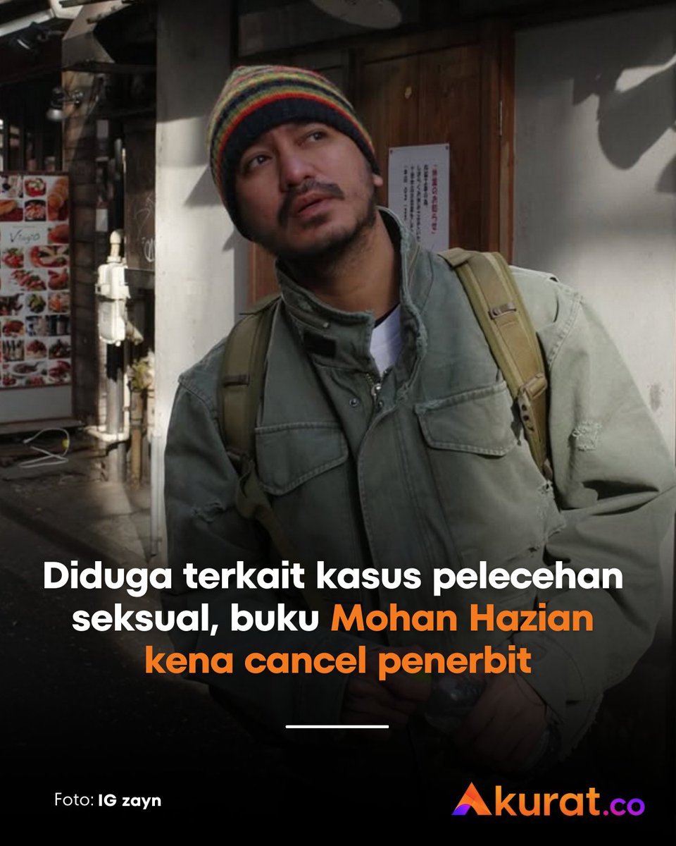 Kasus dugaan pelecehan seksual yang menyeret nama Mohan Hazian membuat ...