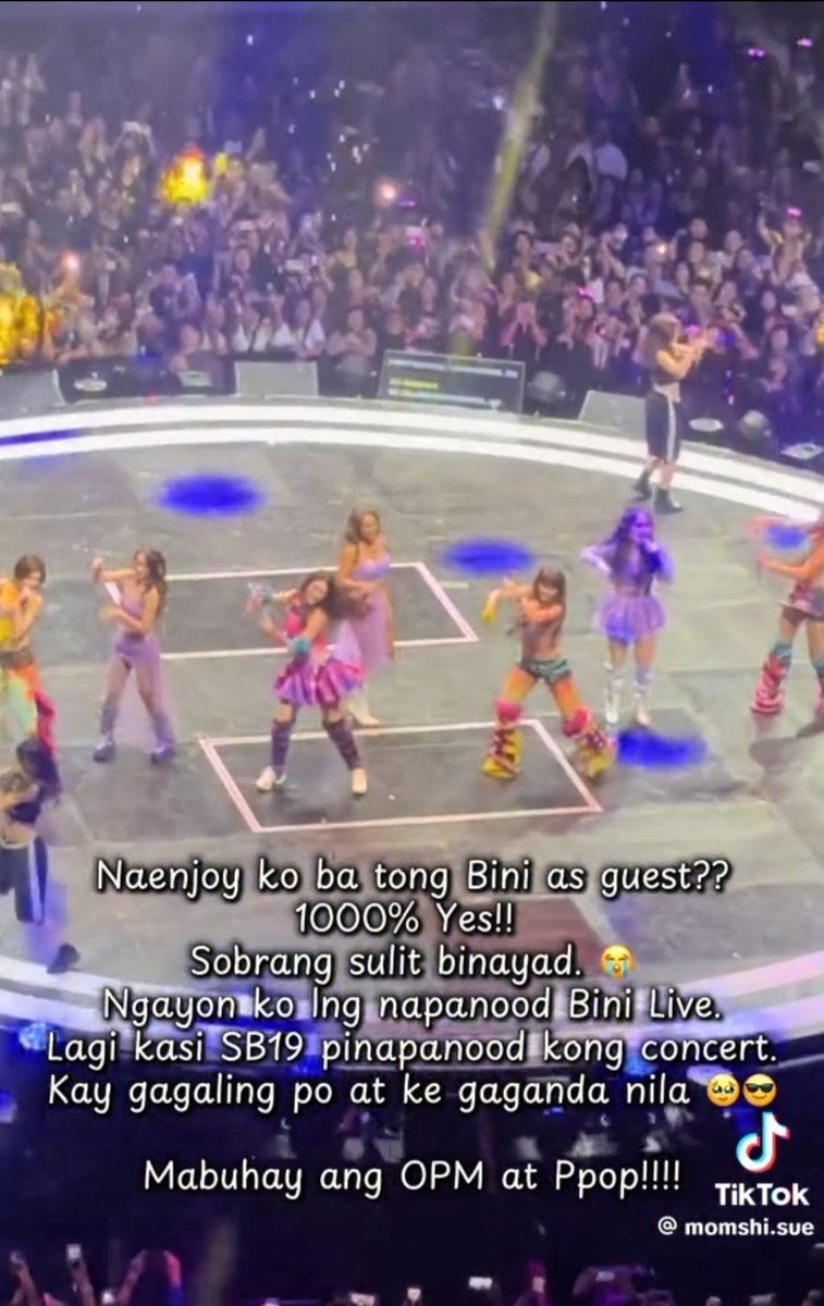 still watching Bini's Halukay Ube from random people on black app and ...