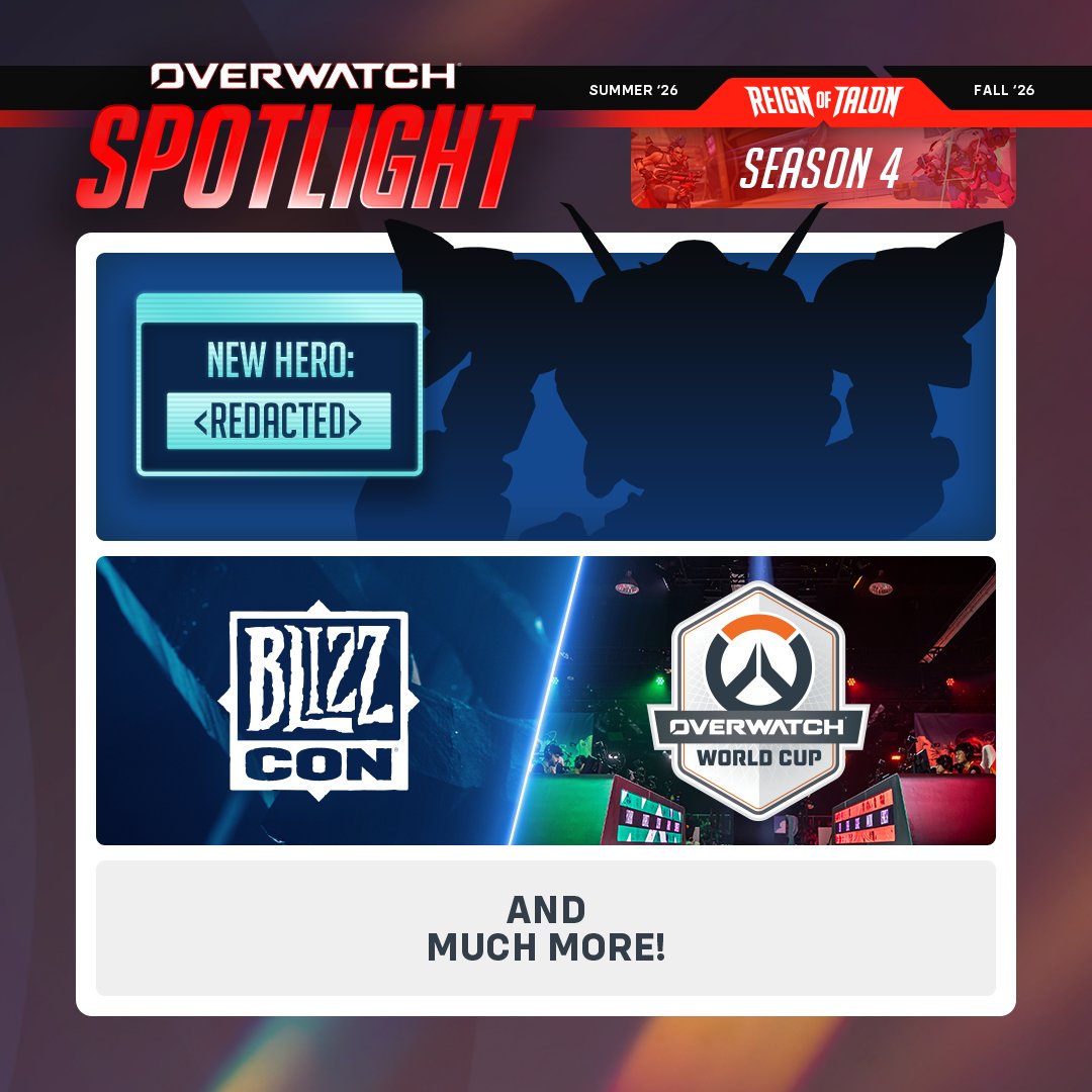 🦸 5 New Heroes & More to Come ⚔️ Conquest Meta Event 🎂 Overwatch’s 10 ...