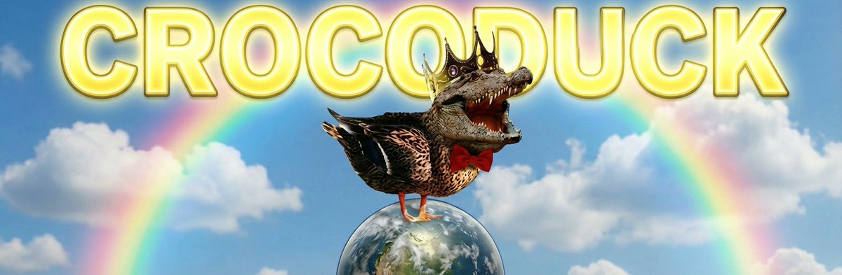 crocoduck (@crocoduck_sol) / Posts / X