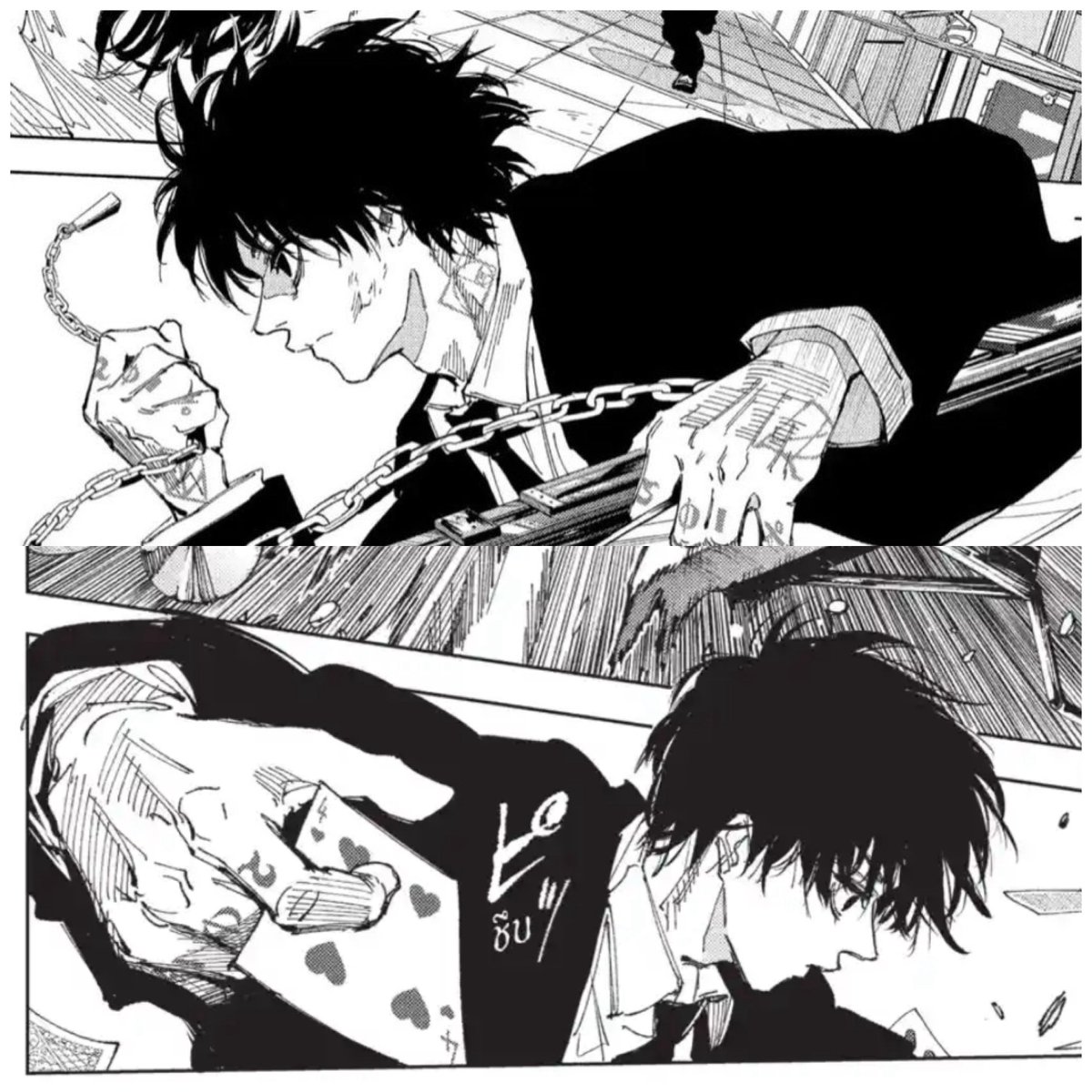 พี่โมะรอบก่อนหน้านั้นโซ่ รอบนี้ไพ่ ⛓️♥️🔥