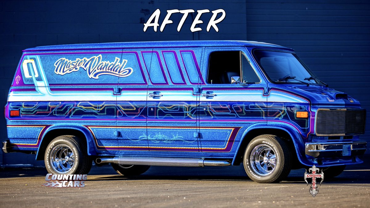 Check out these BEFORE & AFTER pics to see how a simple van can turn ...