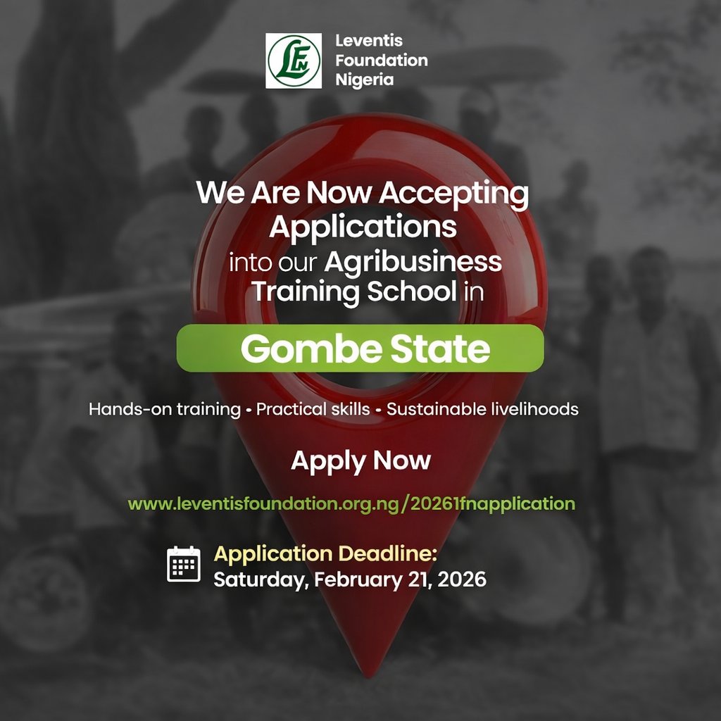 Leventis Foundation Nigeria (@LeventisAgriSch) / Posts / X