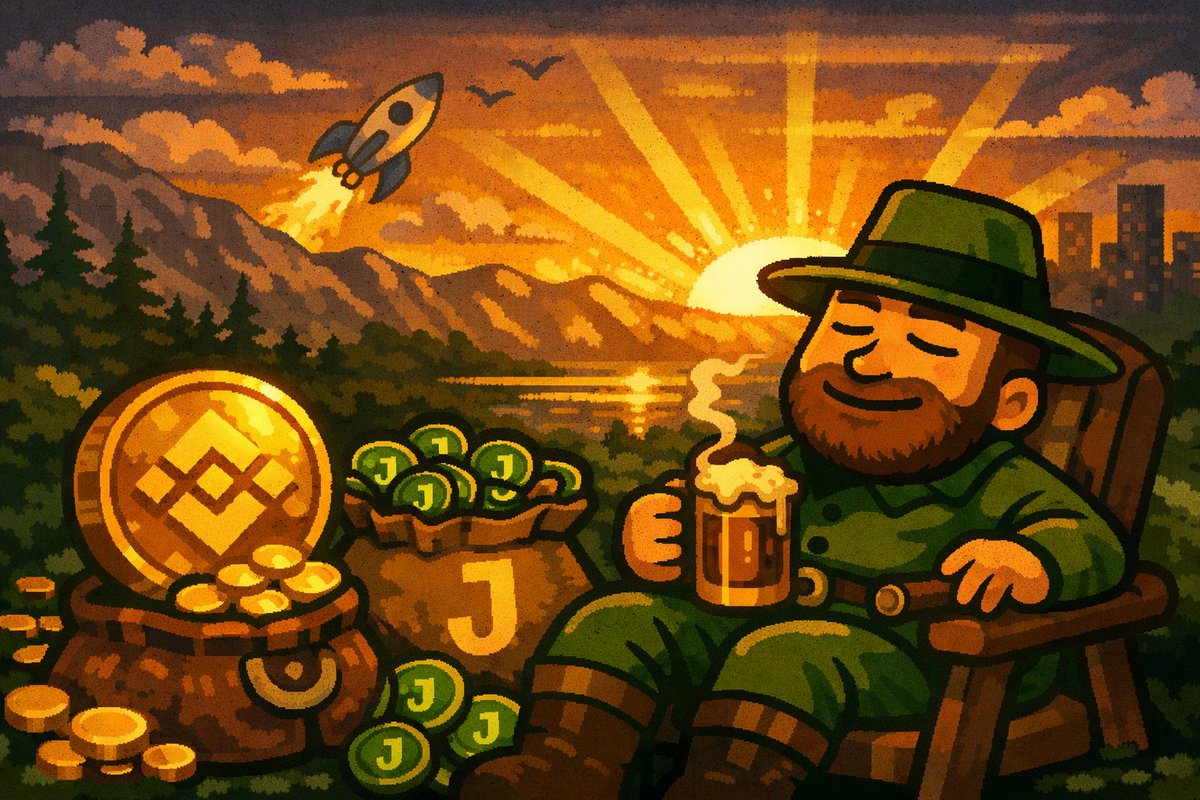 One $BNB in your wallet. 146 Billion $JAGER in your soul. Peace of mind ...