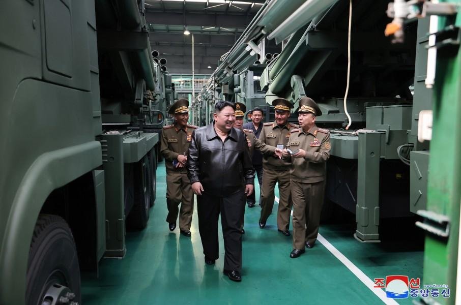 First seen during a visit by Kim Jong Un to the former Pyeonghwa Motors ...