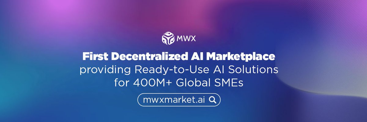 The thing that stands out to me about @mwx_ai is the focus on non ...