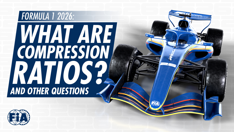 Compression Ratio, DRS Removal and More - 2026 F1 Regulations: You ...