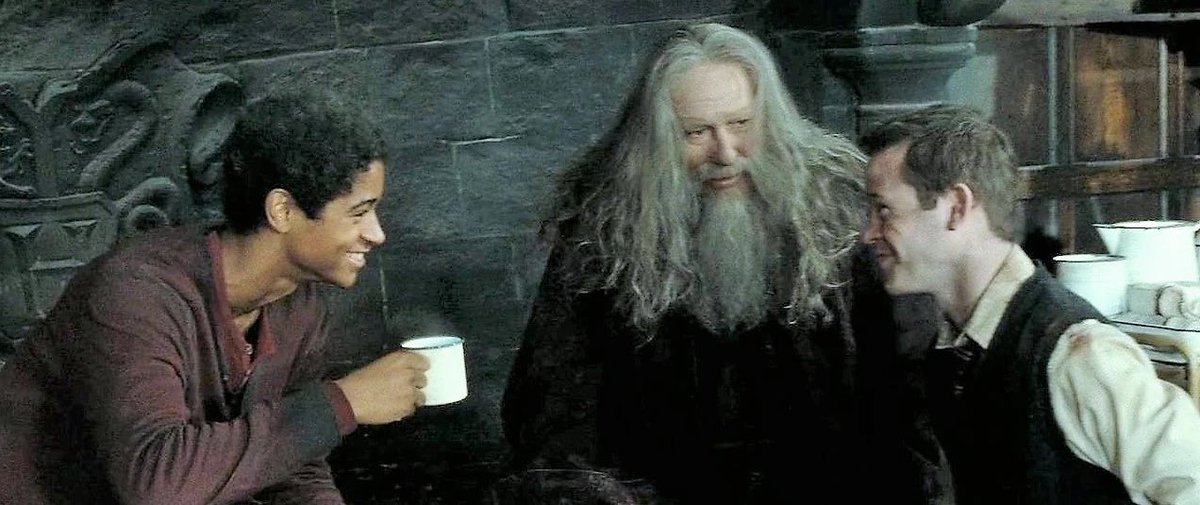 February 9: Happy Birthday, Ciarán Hinds! He played Aberforth ...