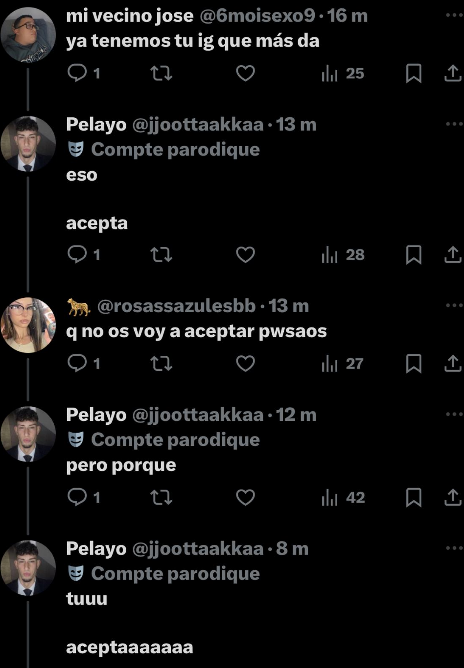 Post by Juan Manson on X: F