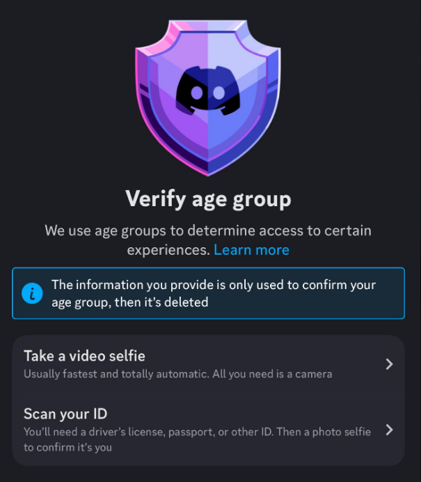 Discord is set to roll out age restrictions next month All users ...