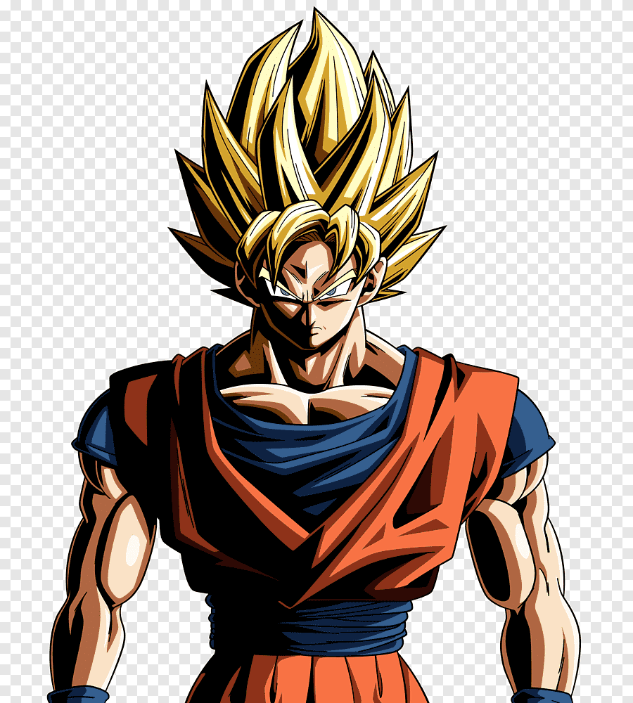 Woke up in a cold sweat at 2AM and made Xeno2 Goku... what have I done