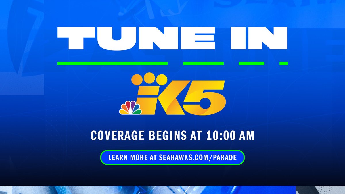 LET’S CELEBRATE! The Seahawks World Champions Parade, presented by ...