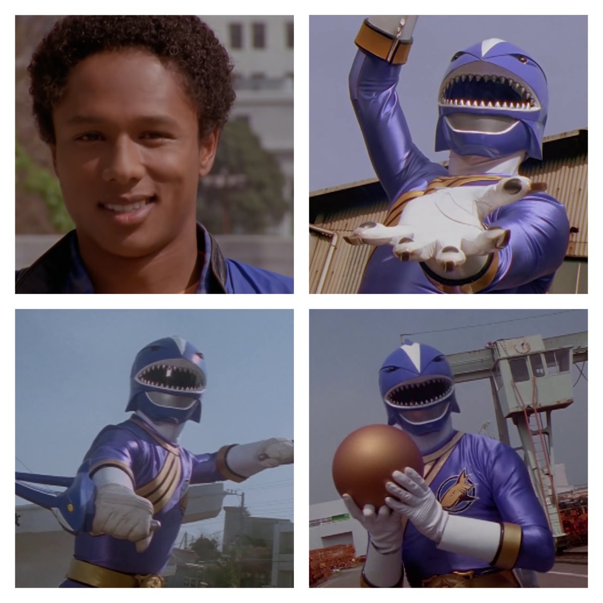Thoughts On Max Cooper/Blue Wild Force Ranger? 💙💙💙 #PowerRangers # ...